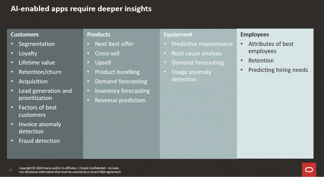 Oracle Adds Generative Ai Features To Autonomous Database Constellation Research Inc